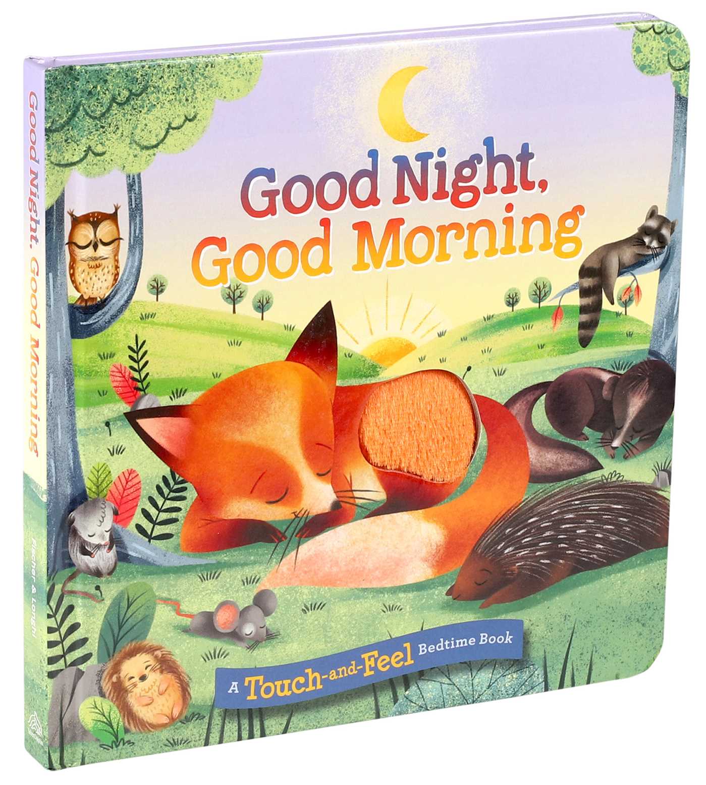 Good Night, Good Morning, A Touch and Feel Bedtime Book by Maggie ...