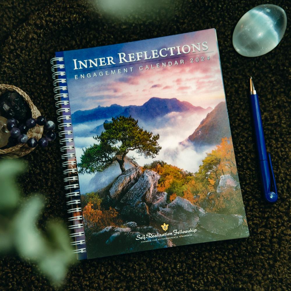 Inner Reflections - 2024 Engagement Calendar (Diary), Week-To-View ...