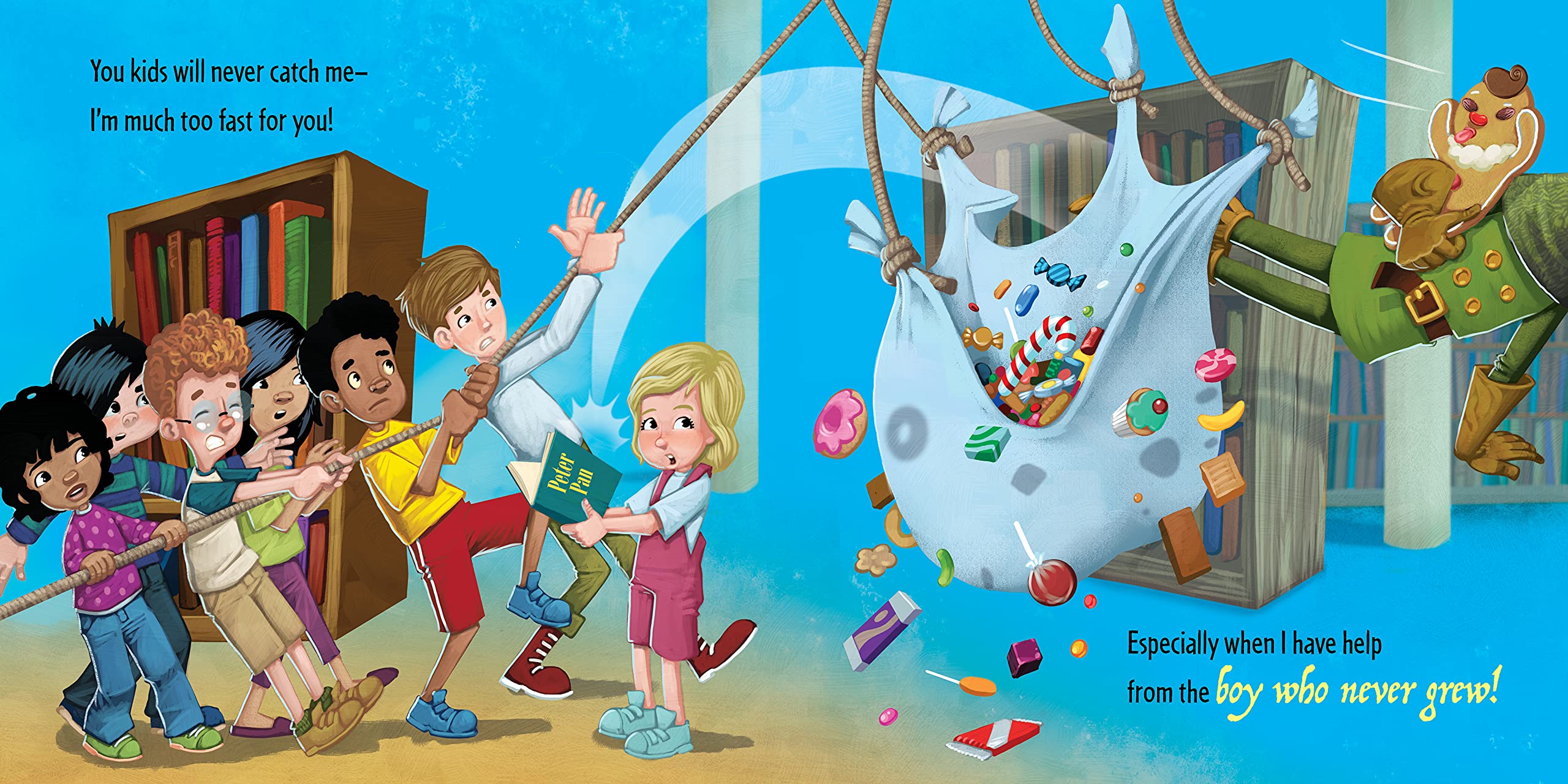 How to Catch a Gingerbread Man, How to Catch by Andy Elkerton ...