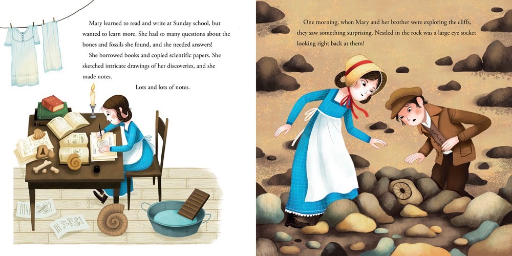 Dinosaur Lady, The Daring Discoveries of Mary Anning, the First ...