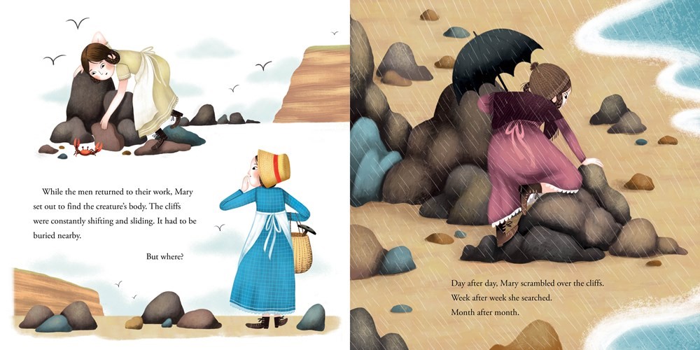 Dinosaur Lady, The Daring Discoveries of Mary Anning, the First ...