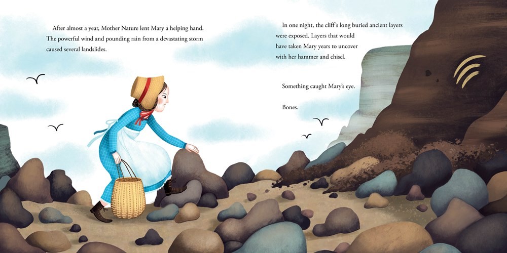 Dinosaur Lady, The Daring Discoveries of Mary Anning, the First ...