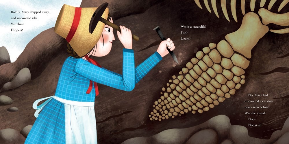 Dinosaur Lady, The Daring Discoveries of Mary Anning, the First ...