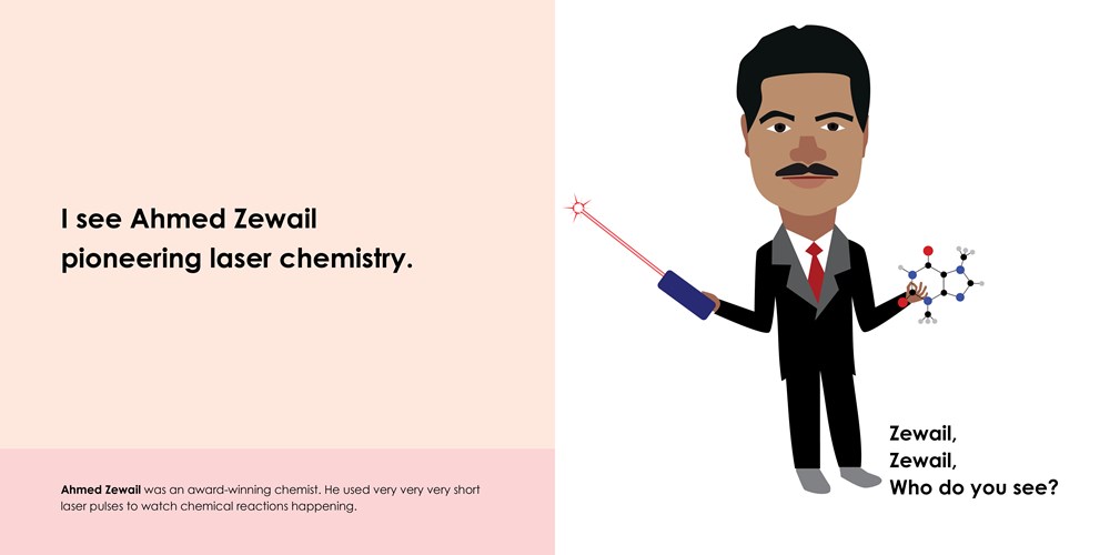 Scientist, Scientist, Who Do You See?, Scientific Parody by Chris ...