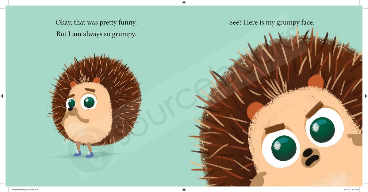 Always So Grumpy by Erin Guendelsberger | 9781728216201 | Booktopia