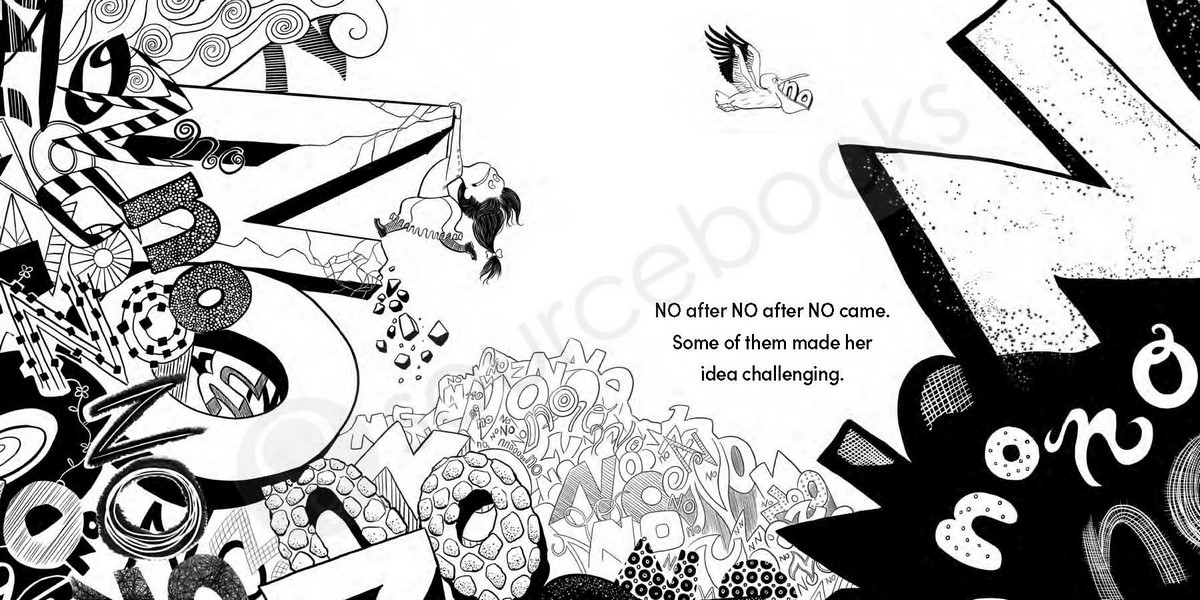 A Thousand No's, A growth mindset story of grit, resilience, and ...