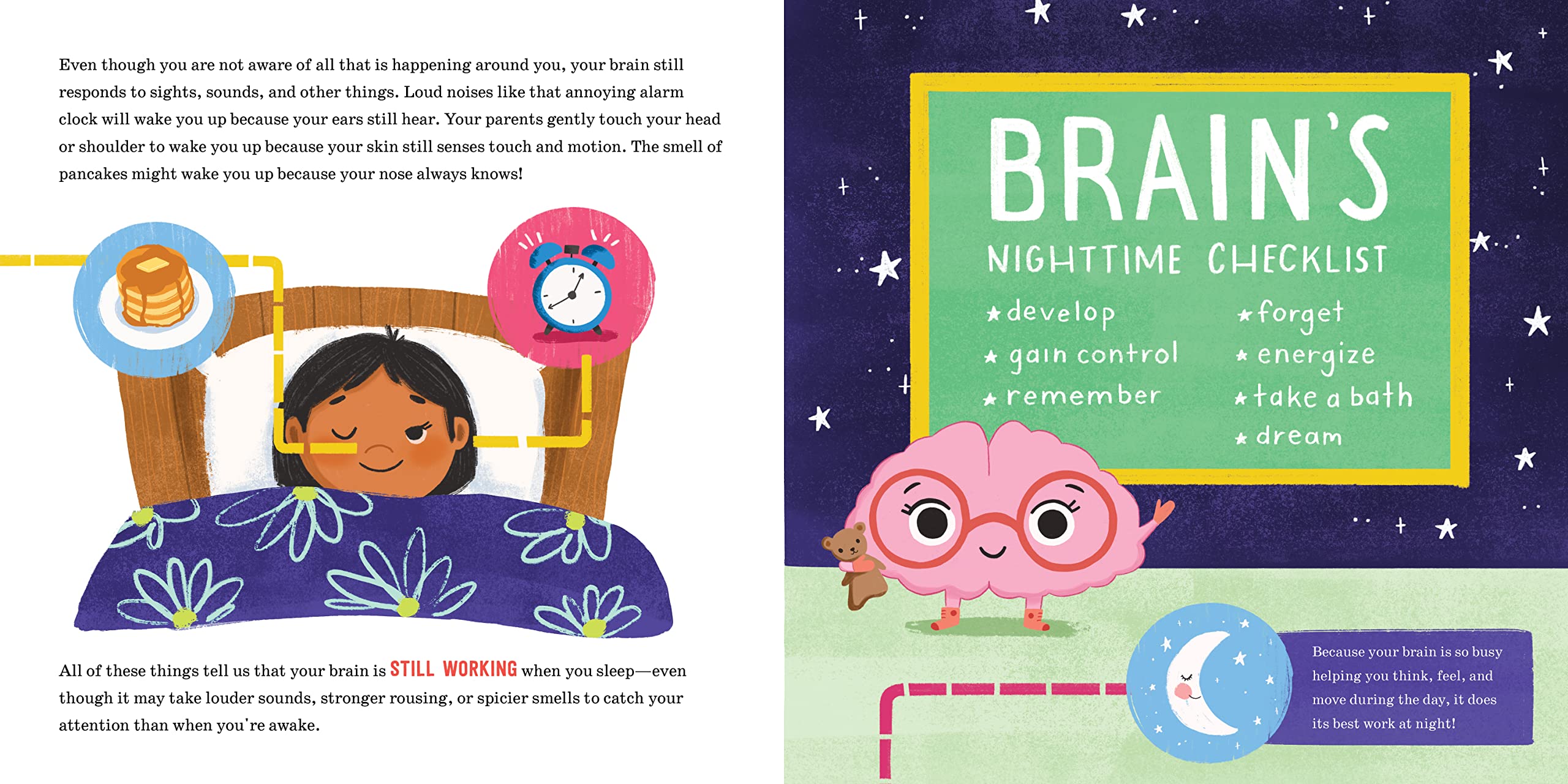 Good Night to Your Fantastic Elastic Brain by JoAnn Deak ...