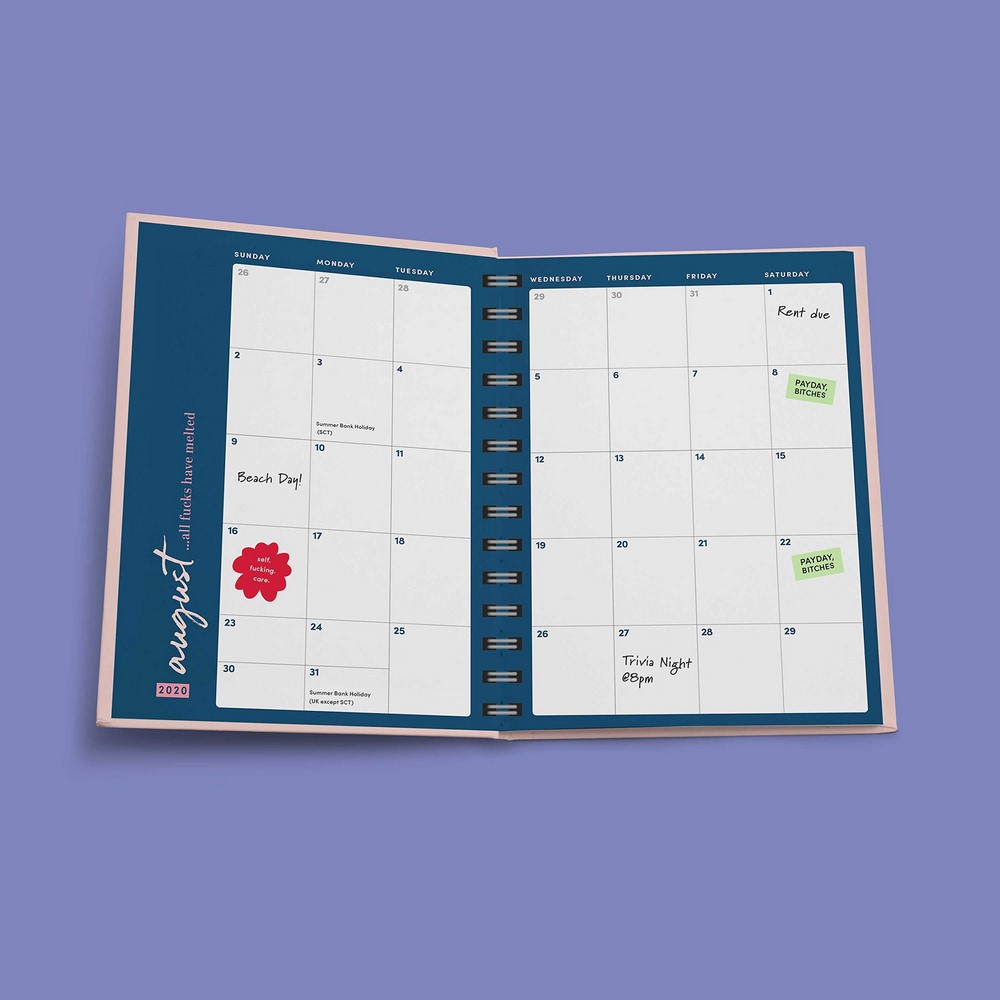 She Believed She Could So She F*cking Did - 2021 Planner (Diary) by ...