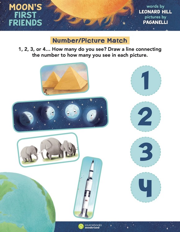 Moon's First Friends, One Giant Leap for Friendship by Susanna Leonard ...