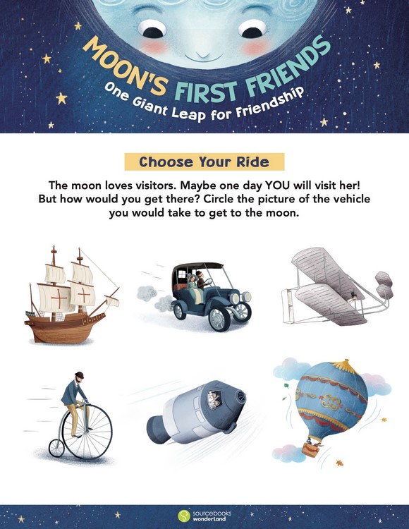 Moon's First Friends, One Giant Leap for Friendship by Susanna Leonard ...