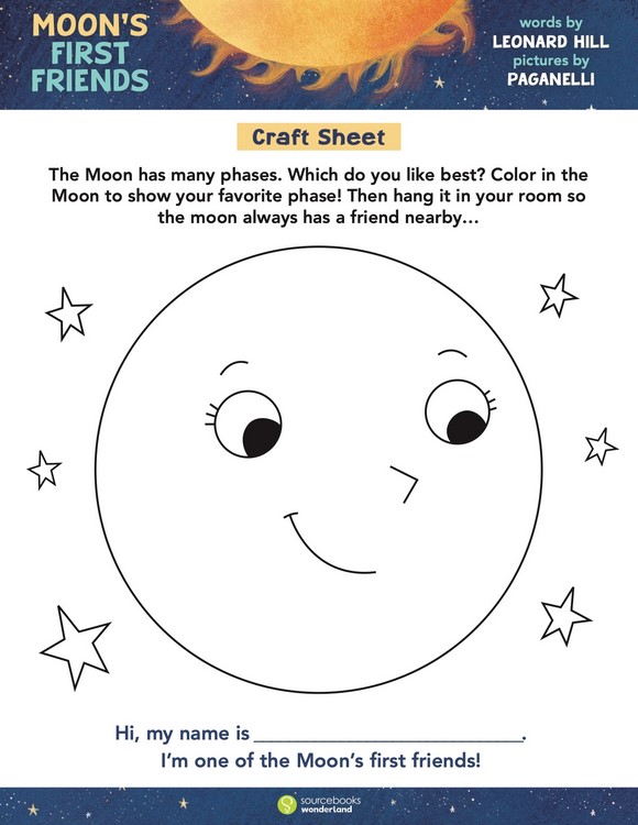 Moon's First Friends, One Giant Leap for Friendship by Susanna Leonard ...