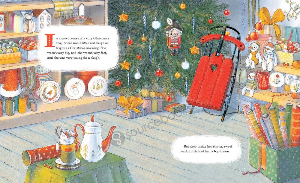 Little Red Sleigh by Erin Guendelsberger | 9781728223551 | Booktopia