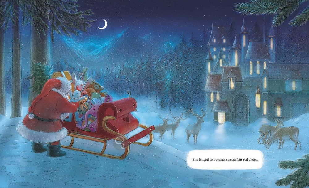 Little Red Sleigh by Erin Guendelsberger | 9781728223551 | Booktopia
