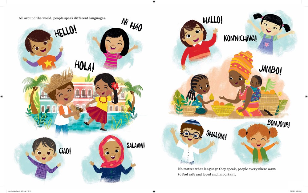 Our World Is a Family, Our Community Can Change the World by Jennifer ...