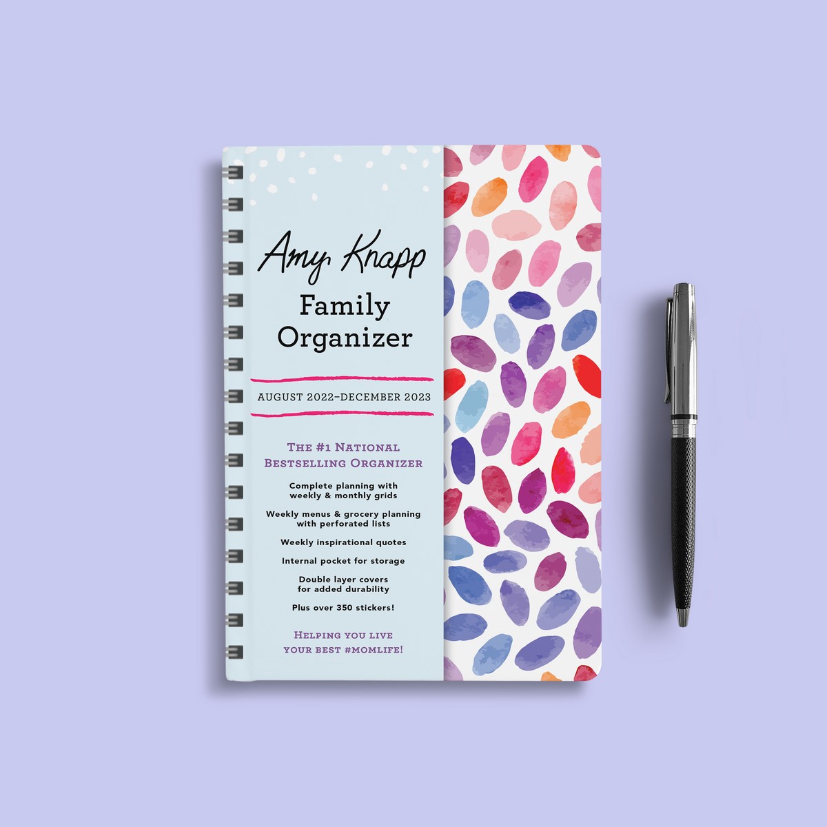 Amy Knapp's 2023 Family Organizer, August 2022 - December 2023 by Amy ...