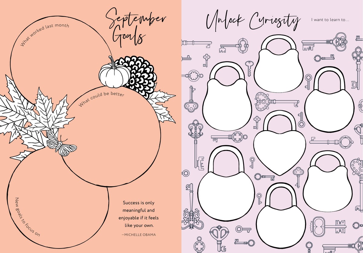 Amy Knapp's The Very Busy 2023 Planner, August 2022 - December 2023 by ...