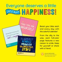 Instant Happy Notes -2023 Daily Desk Calendar, 365 Reminders to Smile ...