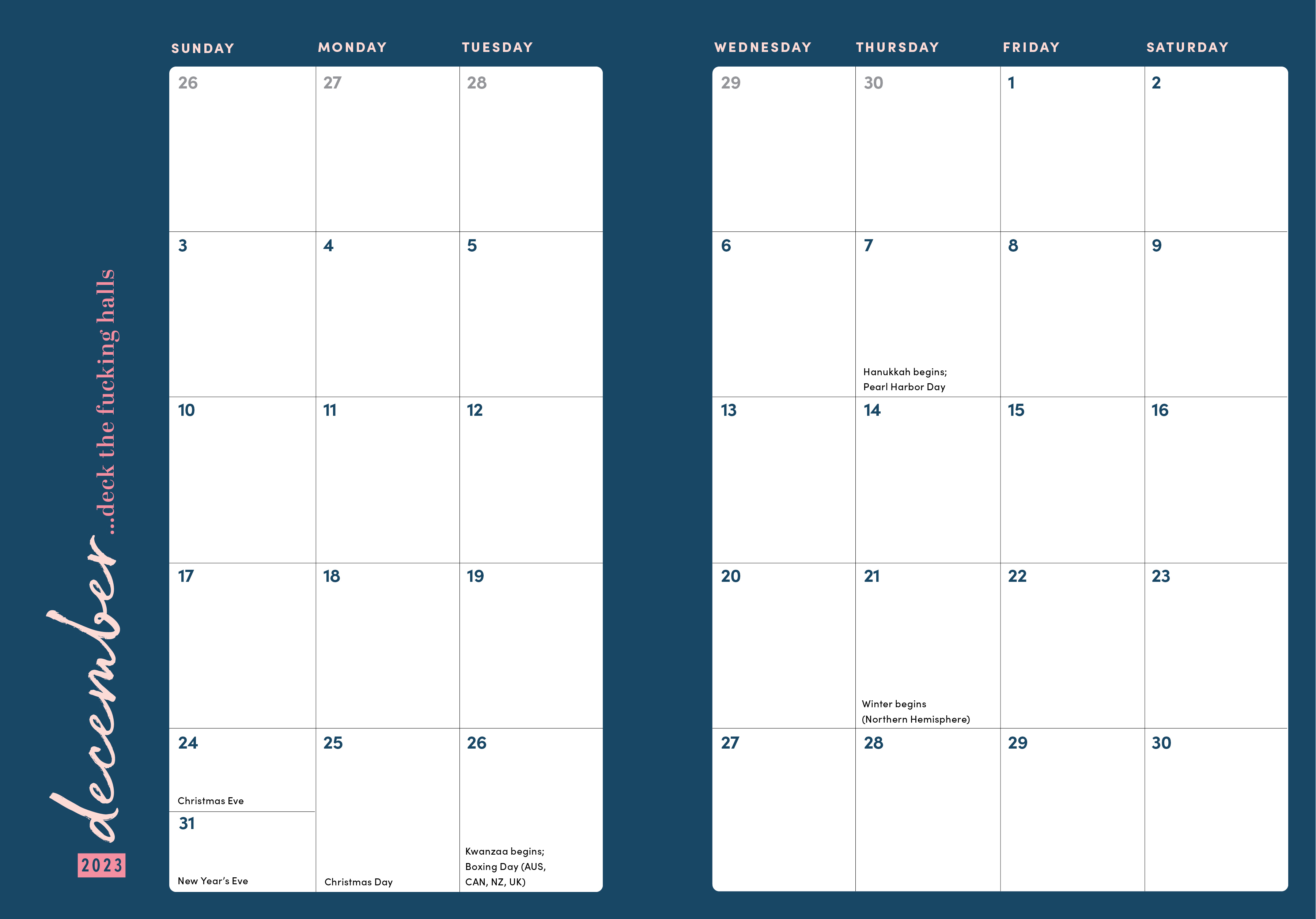 2023 She Believed She Could So She F*cking Did Planner, August 2022 ...