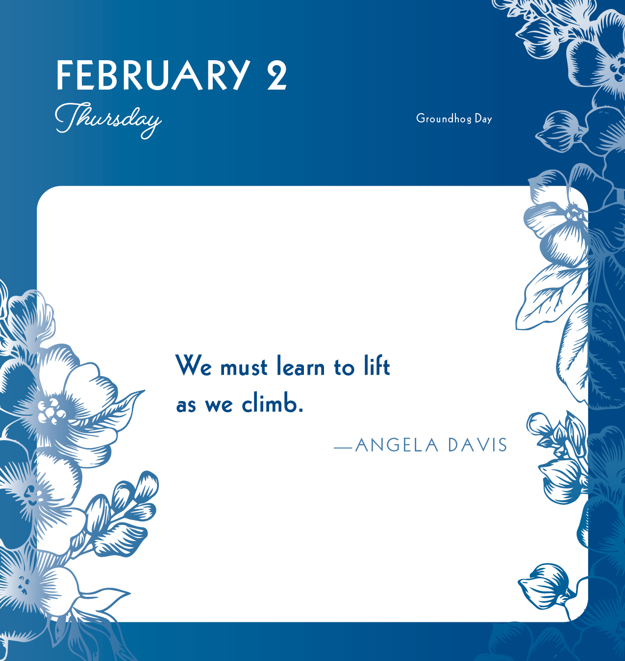Great Quotes From Great Women - 2023 Daily Desk Calendar, Words from ...