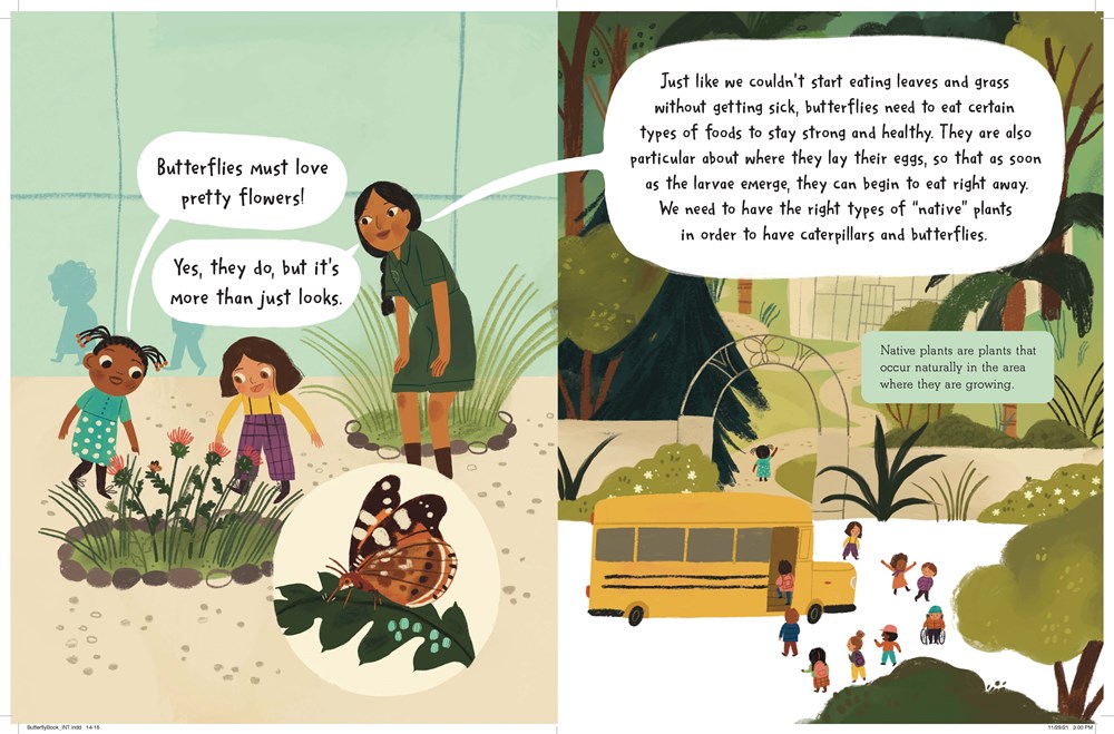 The Story of a Butterfly, Learn about the life cycle and habitat of the ...