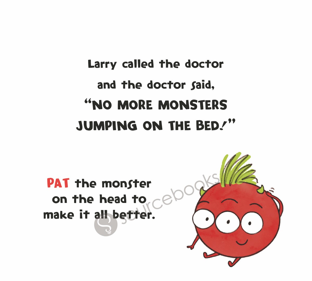 Five Little Monsters Jumping on the Bed by Bill Cotter | 9781728262628 ...