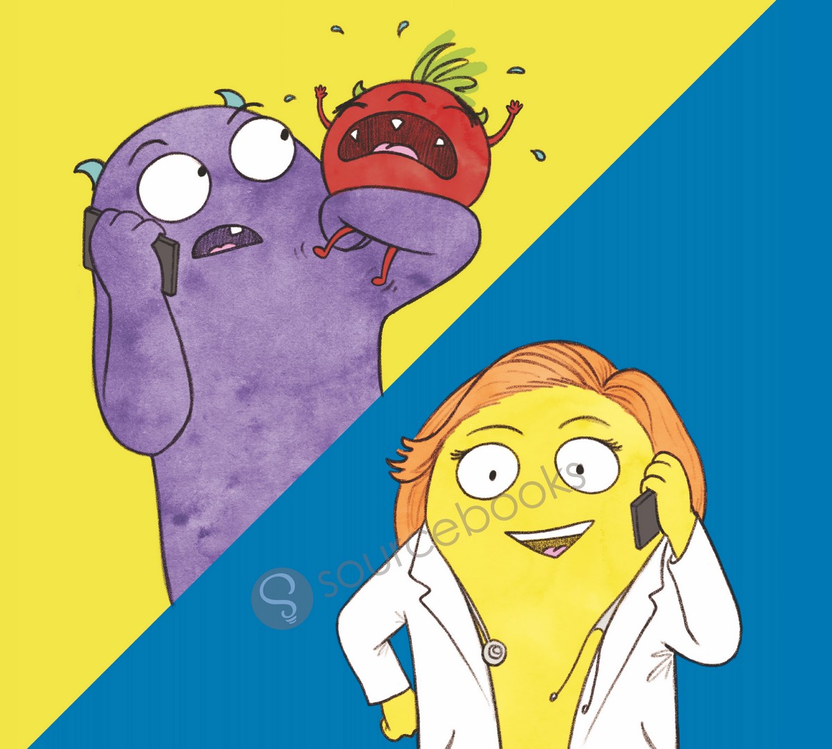 Five Little Monsters Jumping on the Bed by Bill Cotter | 9781728262628 ...