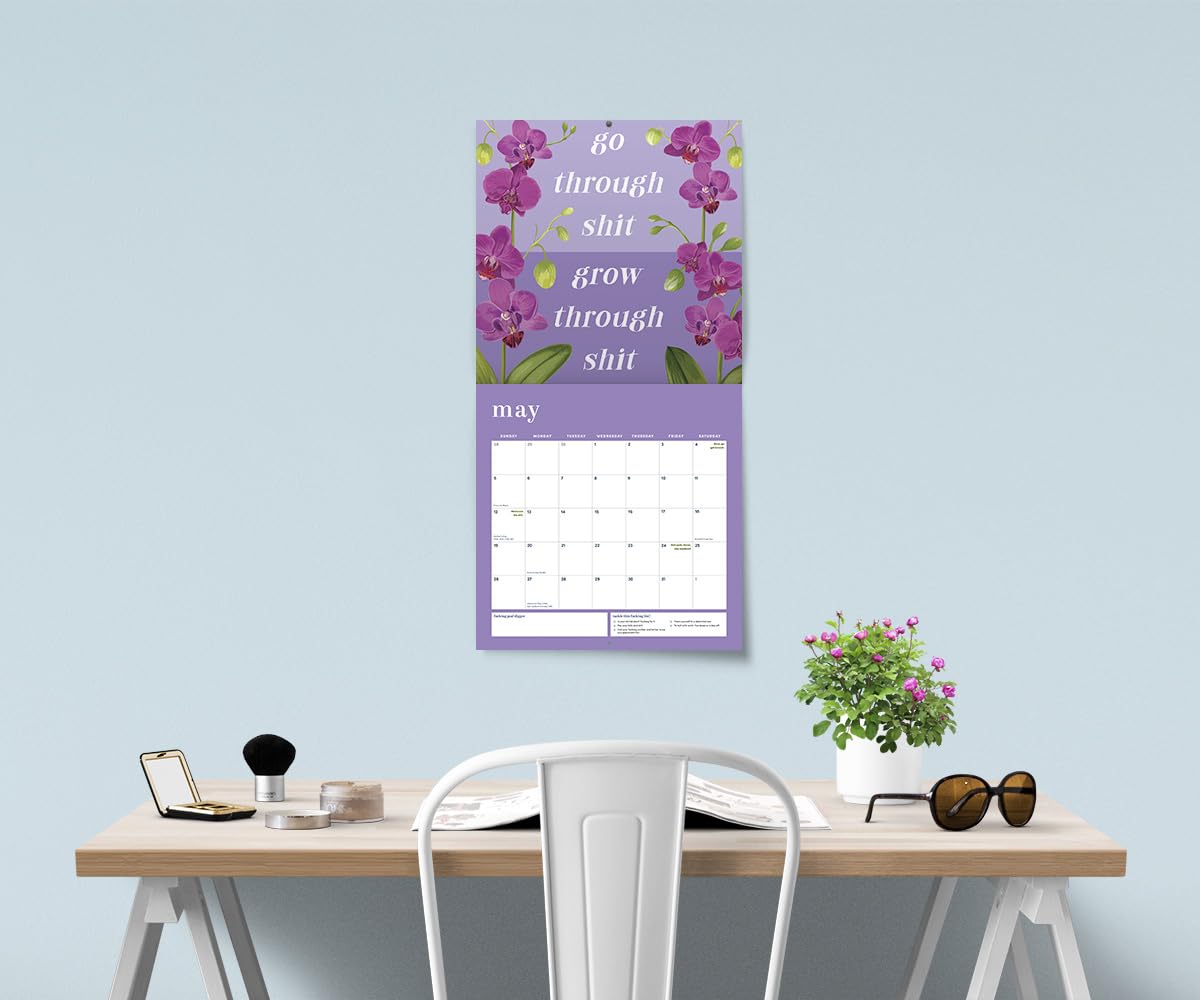 She Believed She Could So She F*cking Did - 2024 Wall Calendar ...