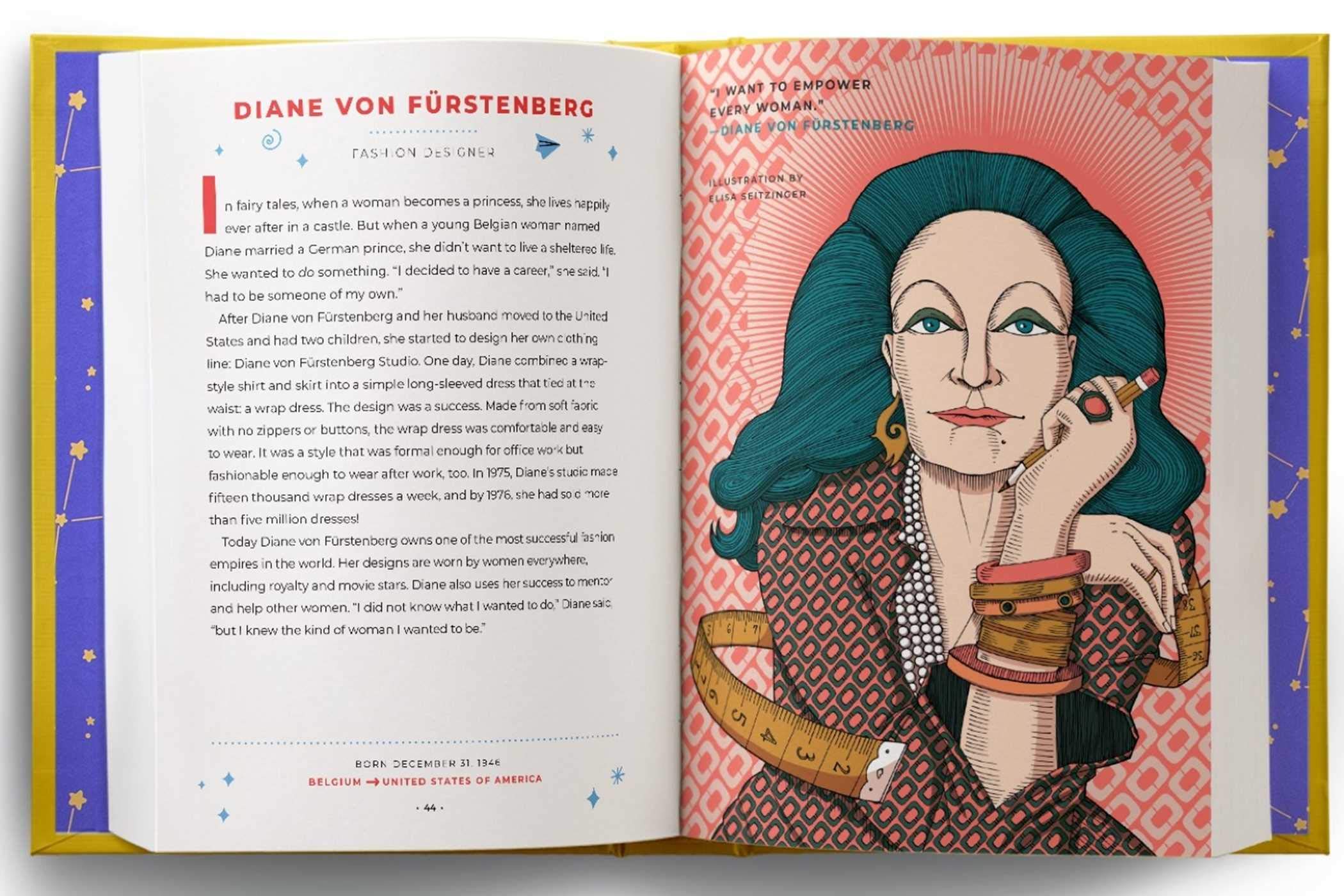 Good Night Stories For Rebel Girls, 100 Immigrant Women Who Changed The ...