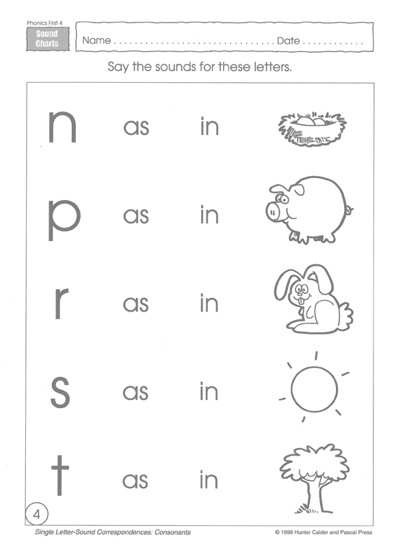Phonics First : Book 4, Reading Freedom 2000 by Hunter Calder ...