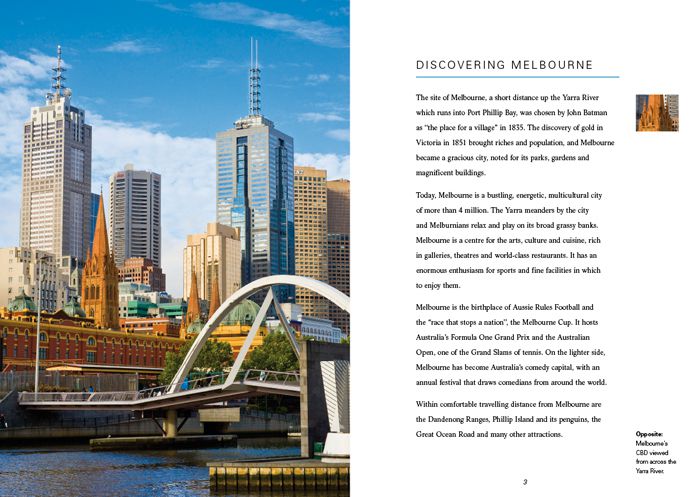 Melbourne Australia, A Little Australian Gift Book by Cath Jones ...