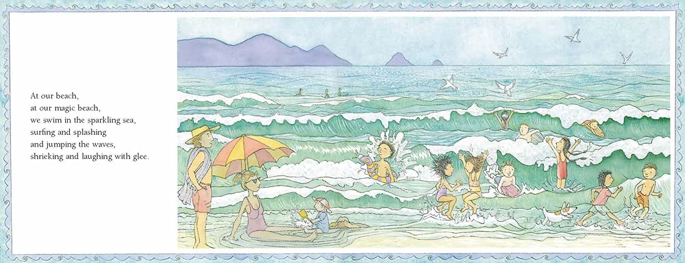 Magic Beach by Alison Lester | 9781741144888 | Booktopia