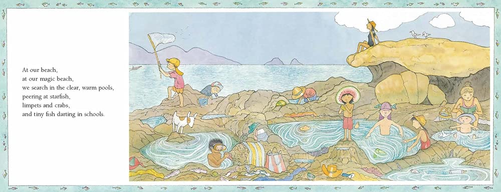 Magic Beach by Alison Lester | 9781741144888 | Booktopia