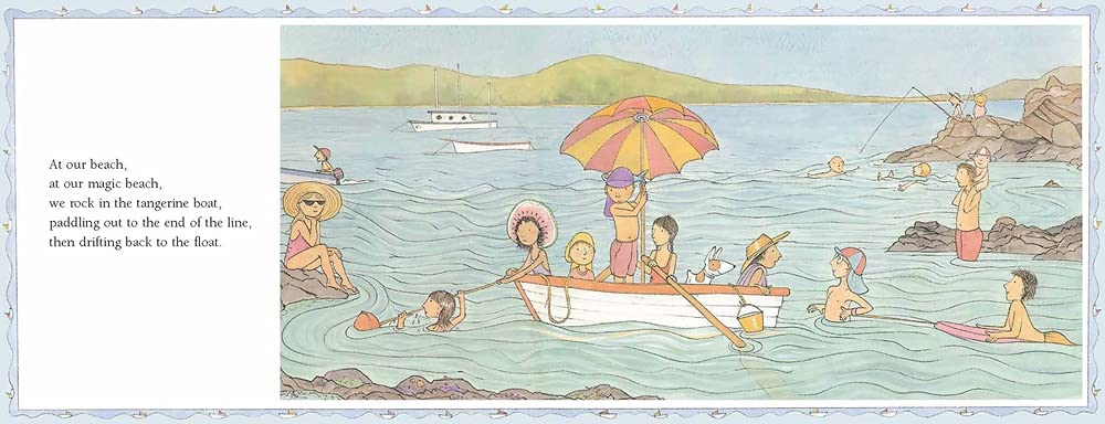 Magic Beach by Alison Lester | 9781741144888 | Booktopia