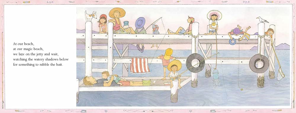 Magic Beach by Alison Lester | 9781741144888 | Booktopia