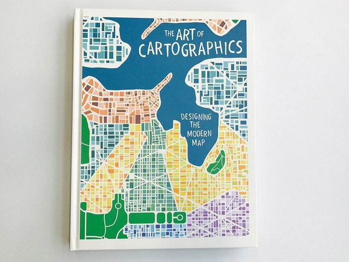 The Art of Cartographics, Designing the Modern Map by Jasmine Desclaux ...