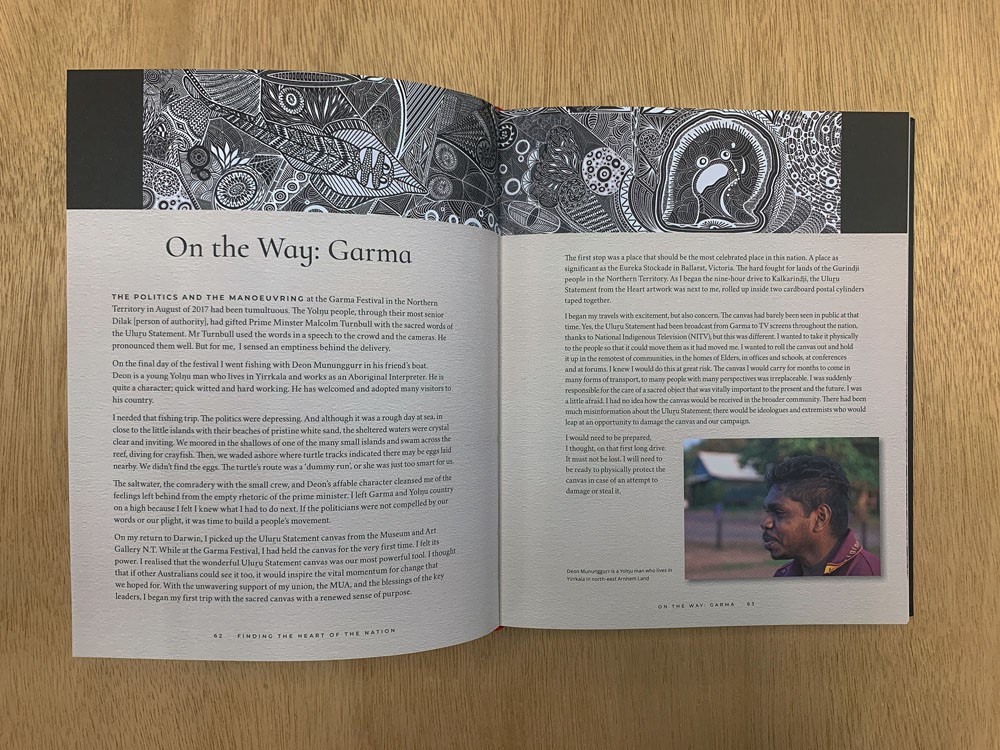 Finding the Heart of the Nation, Journey of the Uluru Statement towards ...