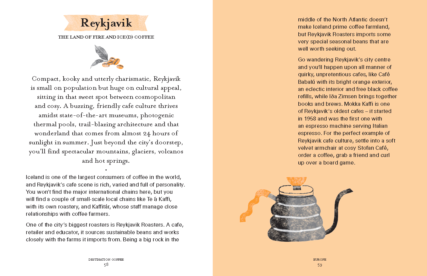 Destination Coffee, A Little Book for Coffee Lovers All Over the World ...