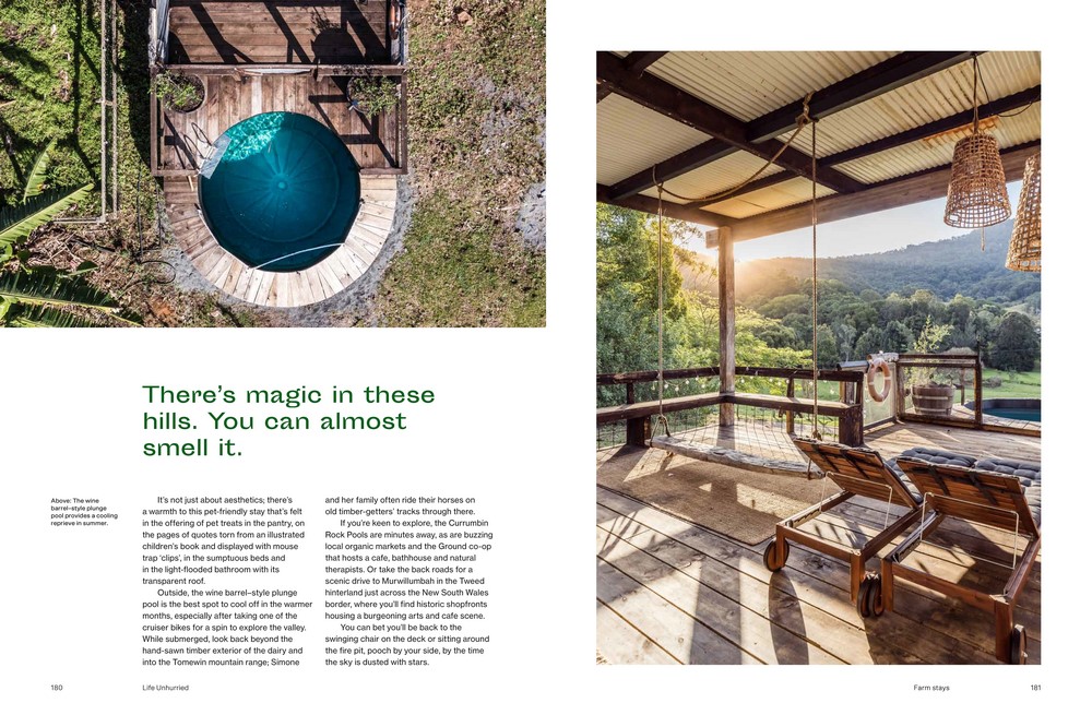 Life Unhurried, Slow and Sustainable Stays across Australia by Celeste ...