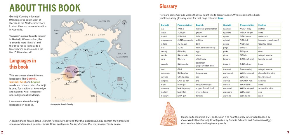 Tamarra, A Story of Termites on Gurindji Country by Violet Wadrill ...