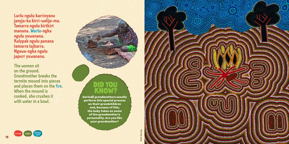 Tamarra, A Story of Termites on Gurindji Country by Violet Wadrill ...