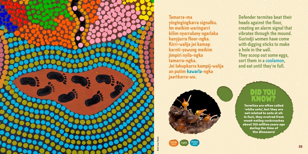 Tamarra, A Story of Termites on Gurindji Country by Violet Wadrill ...