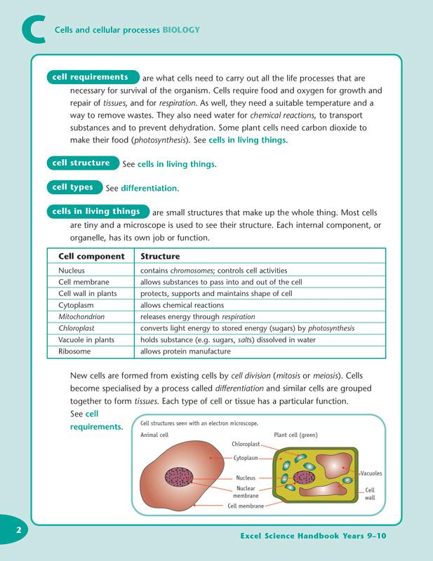 Excel Science Handbook, Years 9-10 by Excel | 9781741250480 | Booktopia