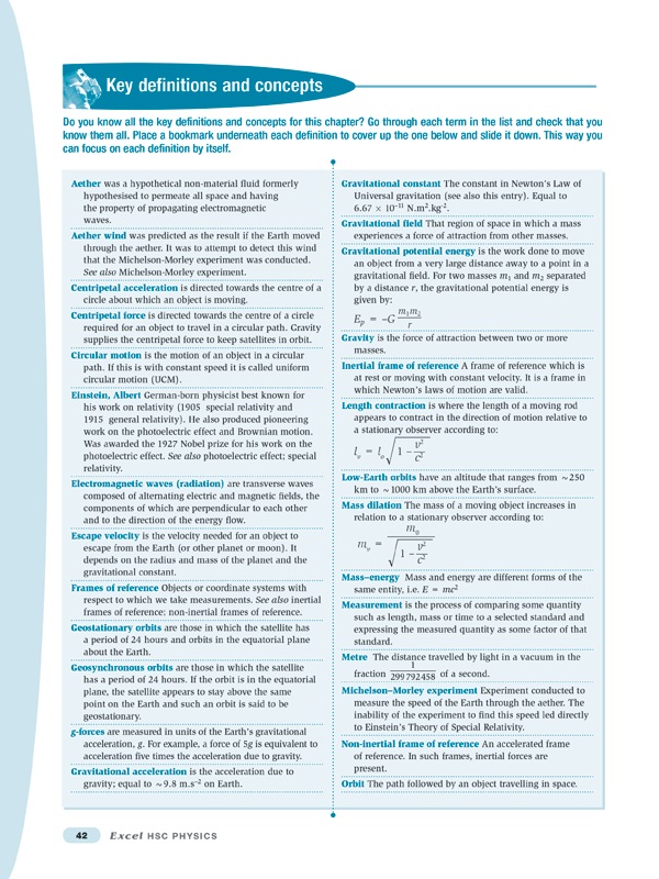 Excel HSC Physics, Excel Study Guide by Neville Warren | 9781741252965 ...