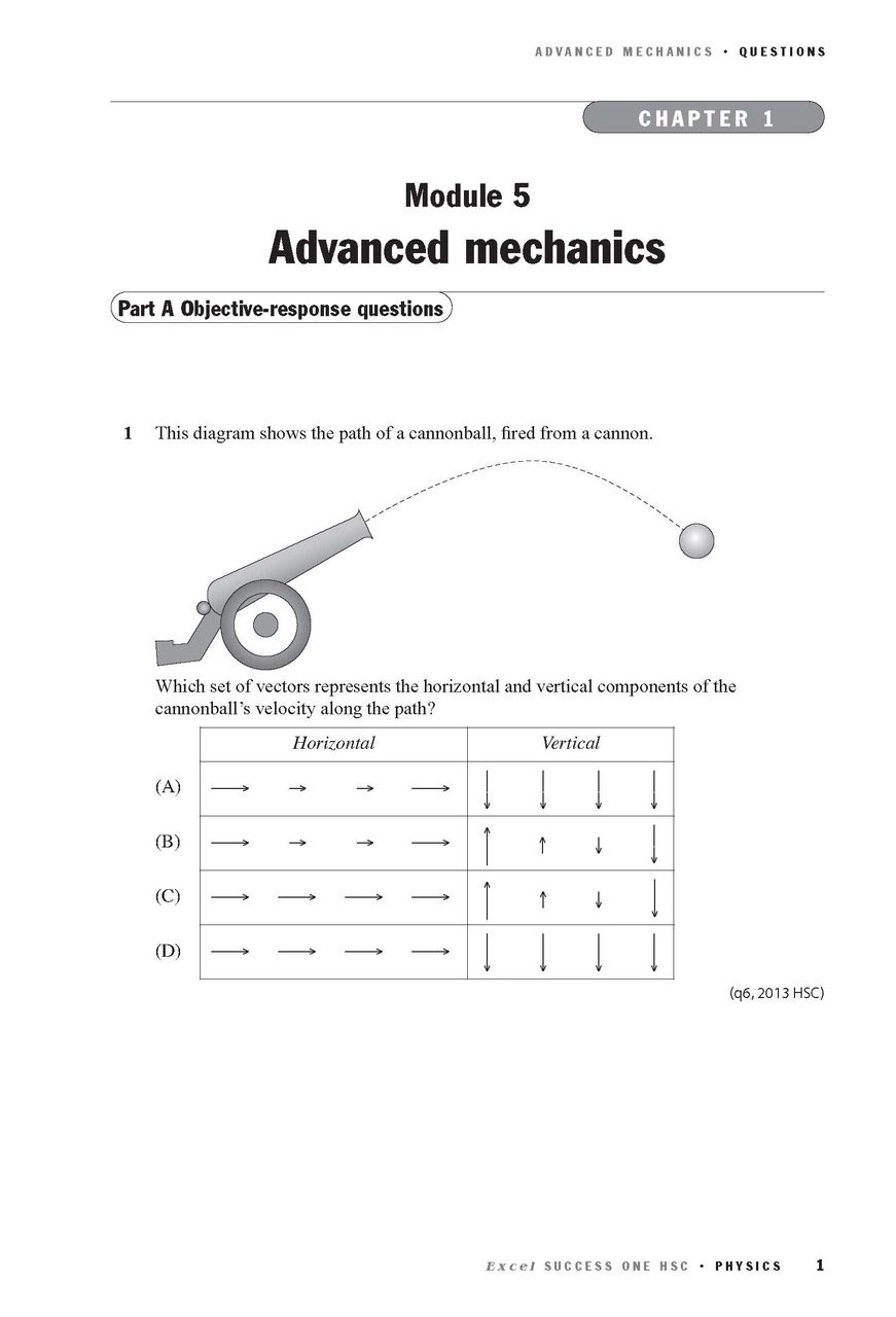 Excel Success One HSC Physics, 2022 Edition by Pascal Press ...