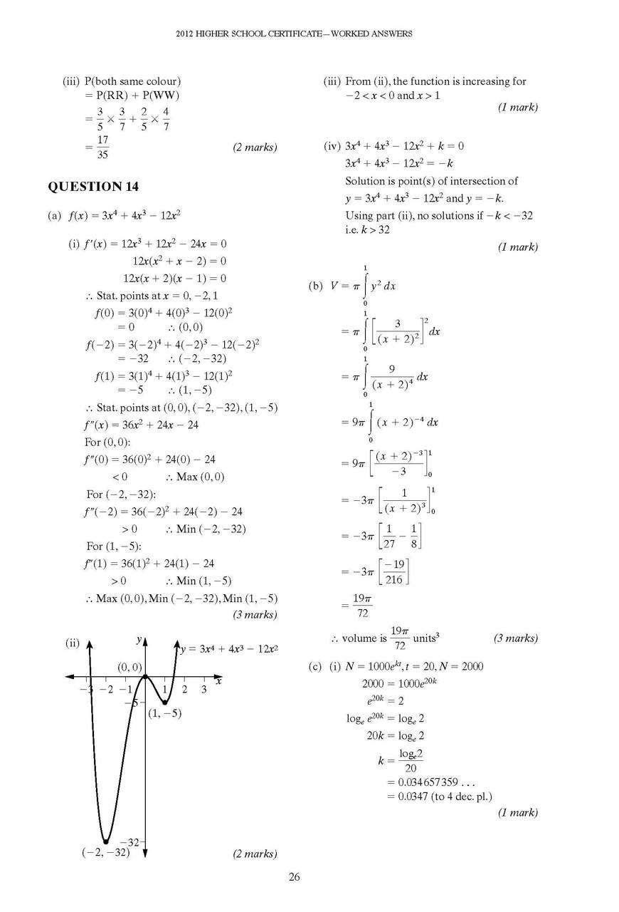 Excel Success One HSC Mathematics Advanced 2023 Edition by 2023 ...
