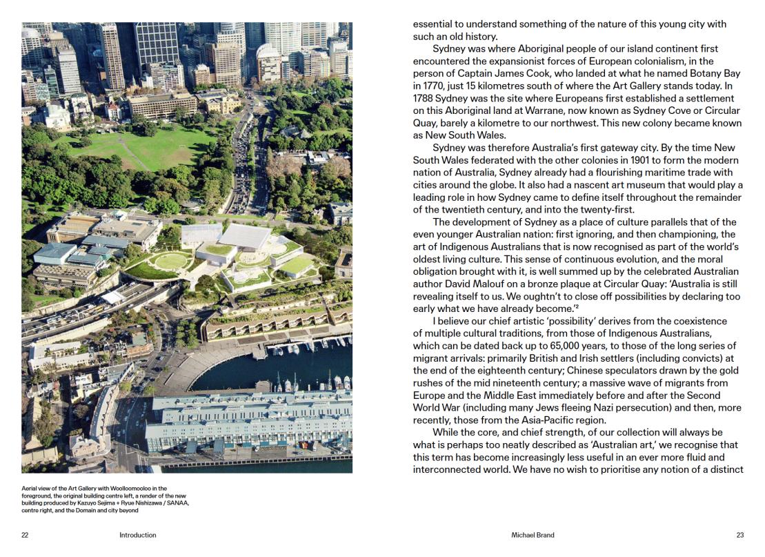 The Sydney Modern Project, Transforming Sydney's Art Gallery of New ...