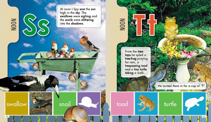 Steve Parish I Spy The Magpie Activity Book, Steve Parish Kids S. by ...