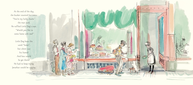 Little Dog and the Christmas Wish by Corinne Fenton | 9781742032368 ...