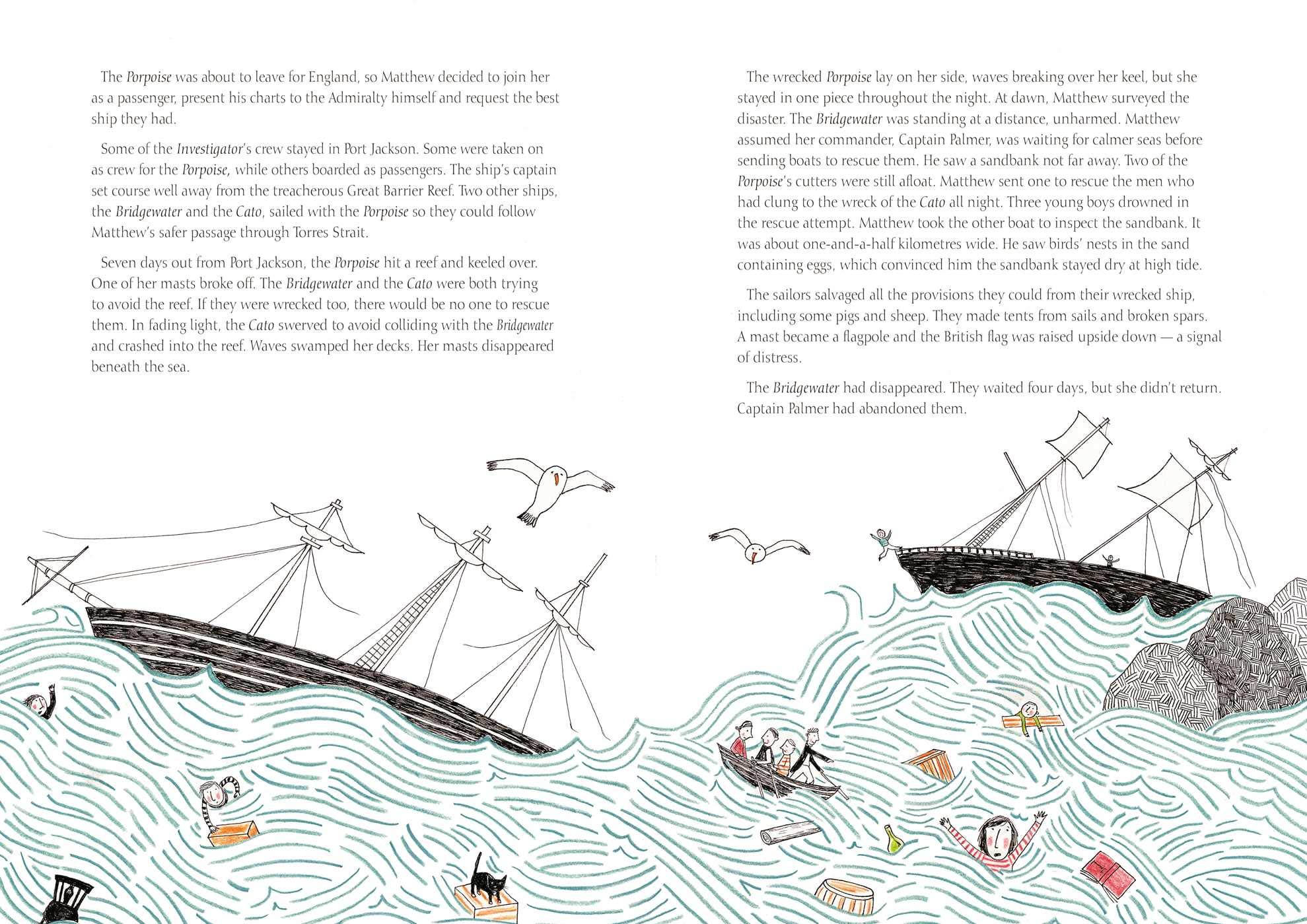 Matthew Flinders by Carole Wilkinson | 9781742034935 | Booktopia