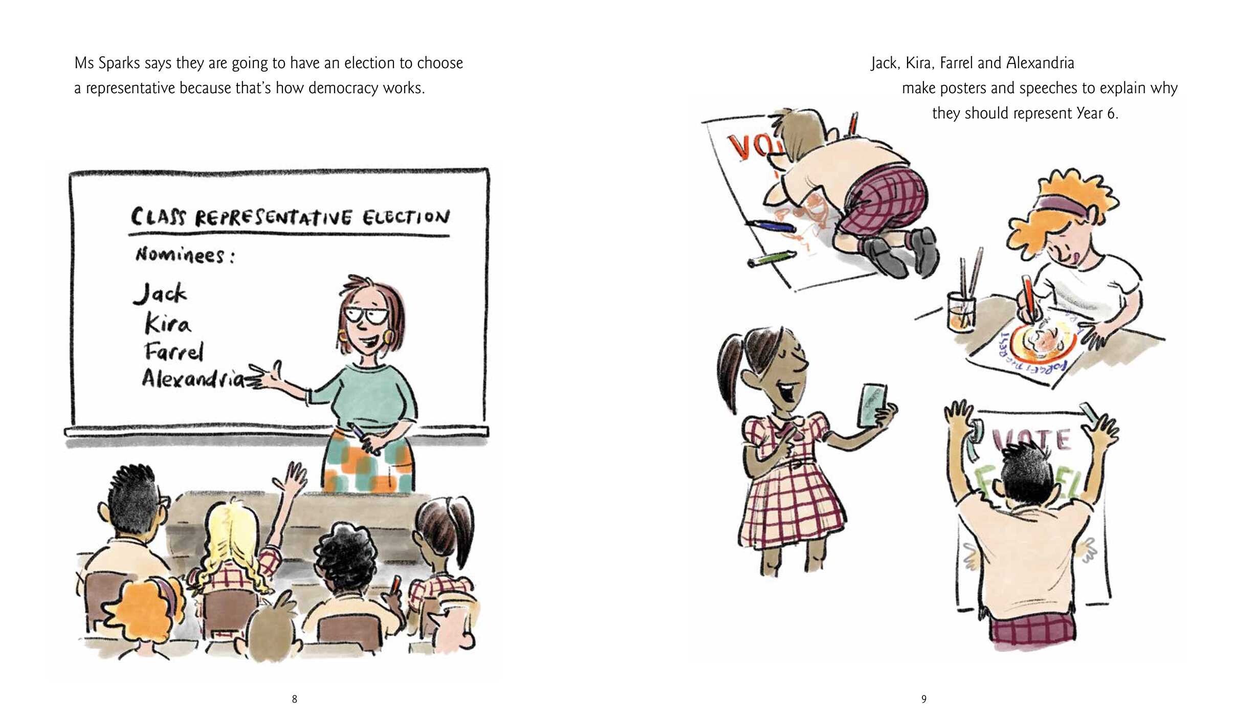Vote for Me by Krys Saclier | 9781742035956 | Booktopia
